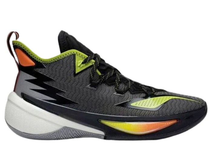 Li-Ning Power 9 Black Green - ABAS073-4 Raffles & Where to Buy