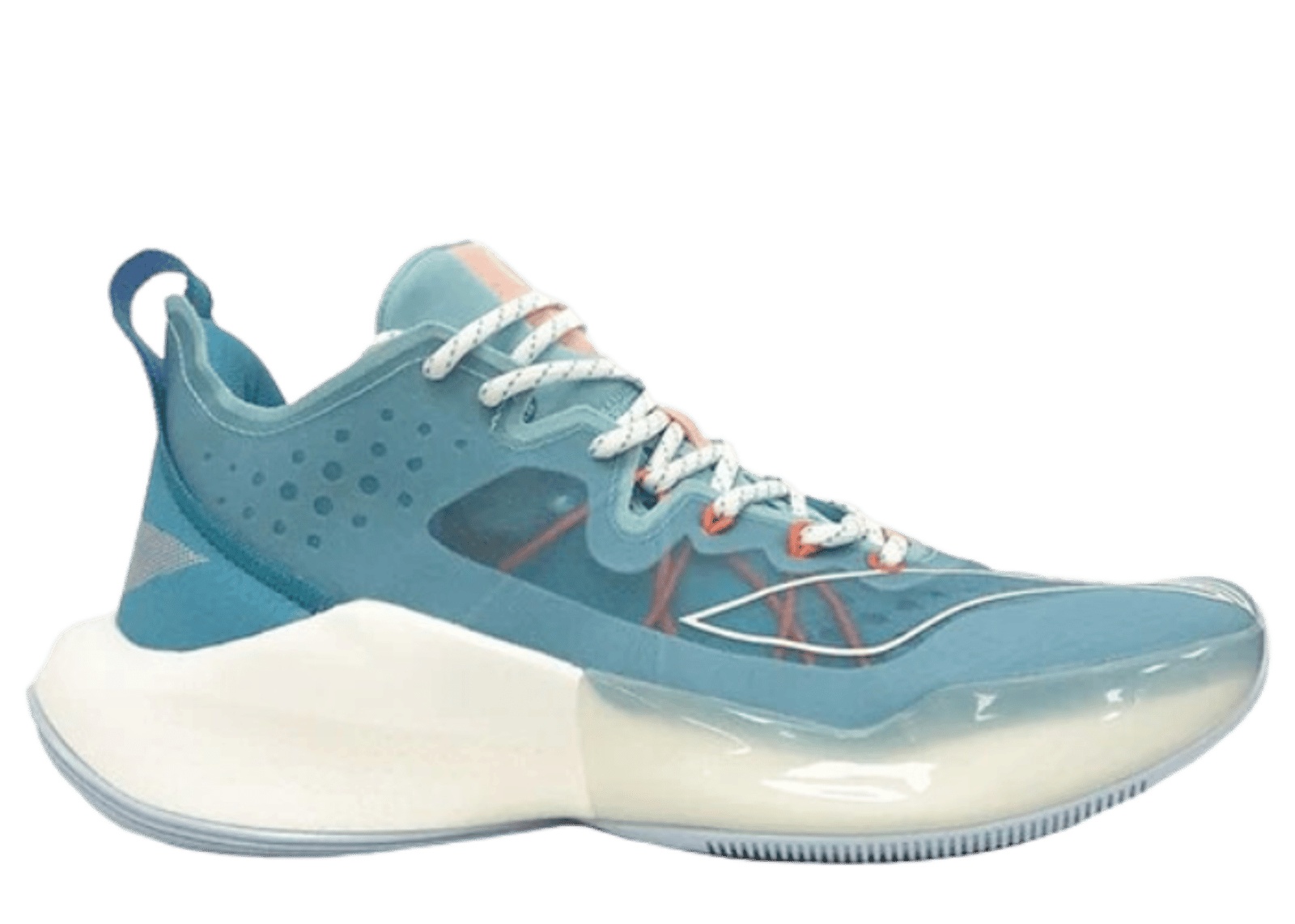 Li-Ning Sonic 8 Low Angel Blue - ABAQ035-W Raffles & Where to Buy