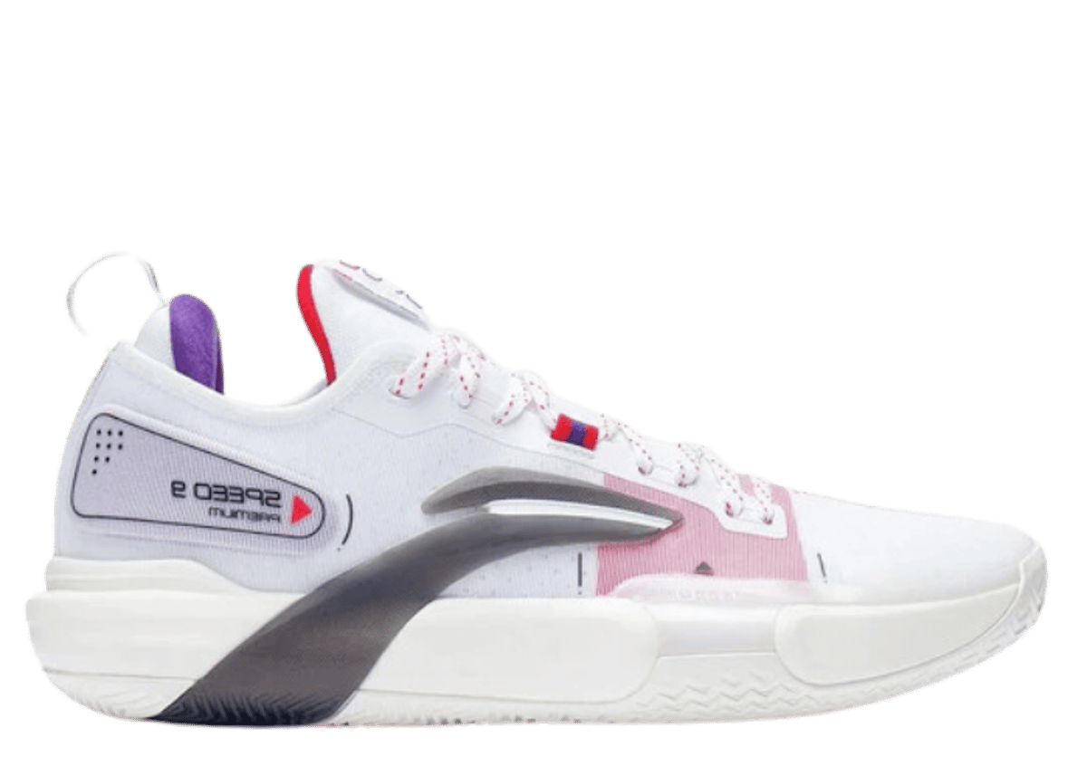 Li-Ning Speed 9 Premium White Pink - ABAS071-2 Raffles and Release Date