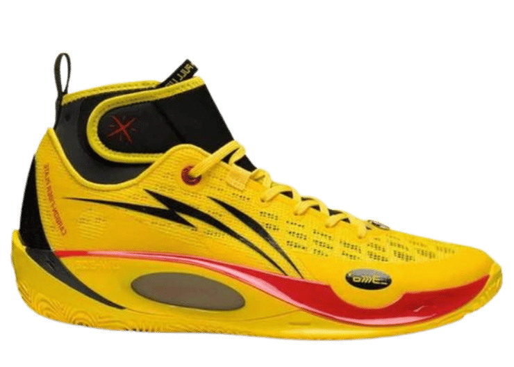 Li-Ning Wade 808 2 Ultra V2 Black Yellow - ABAT007-5