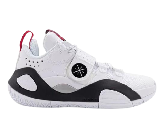 Li-Ning Wade All City 8 White Black (GS) - ABPQ033-4