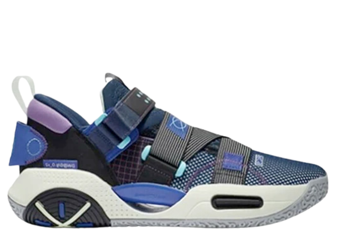 Li-Ning Wade All City 9 V2 Moonlit Ocean - ABAR075-1