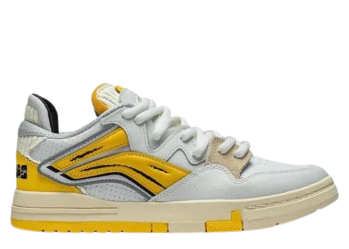 Li-Ning Wave Pro White Yellow - AECS093-1 Raffles & Where to Buy