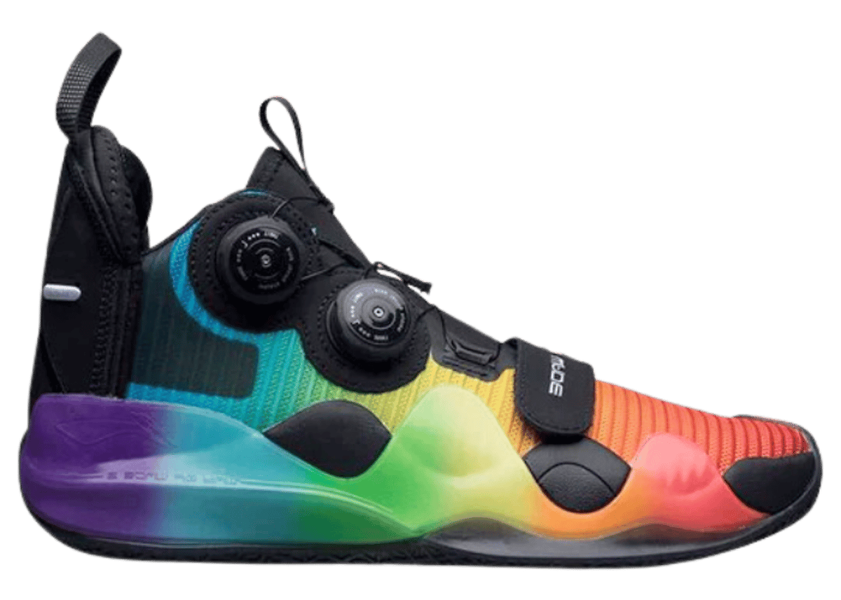 Li-Ning Way of Wade 8 INFINITY Multicolor - ABEP001-10 Raffles and ...