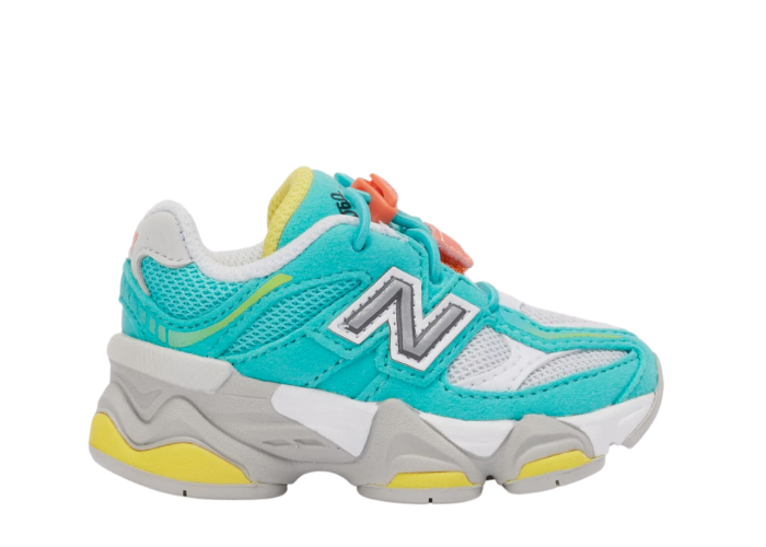 New Balance 9060 Cyan Burst (DTLR Exclusive) (TD) - IV9060DB
