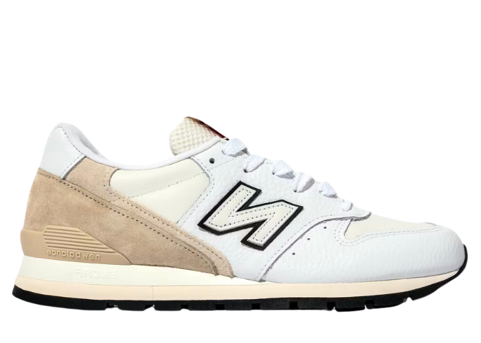 New Balance 996 Made in USA Aime Leon Dore White - U996WG