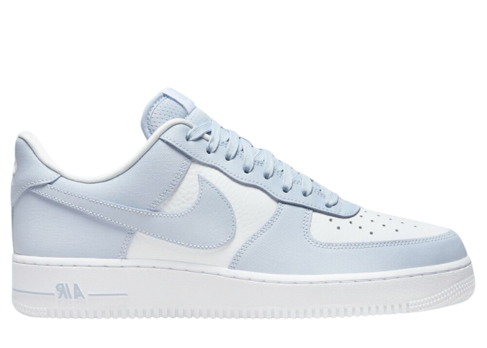 Nike Air Force 1 Low Canvas Light Armory Blue - FZ4627-400