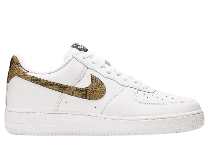 Nike Air Force 1 Low Retro Ivory Snake - AO1635-100