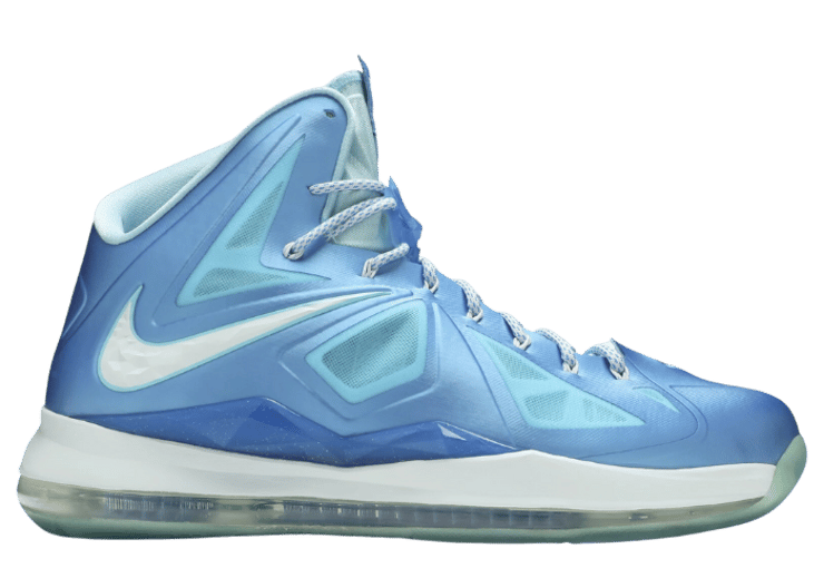 Nike LeBron X Sport Pack Blue Diamond - 542244-400 Release Info