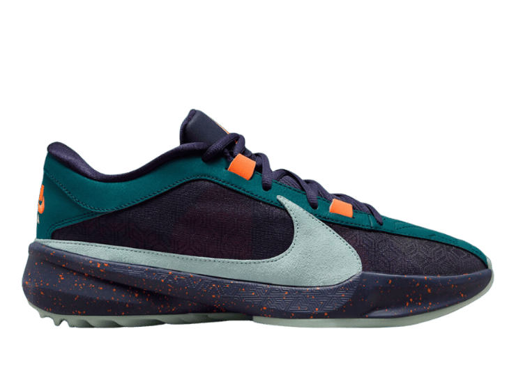 Nike Zoom Freak 5 Nigerian Nightmare - DX4985-300 Raffles & Where to Buy