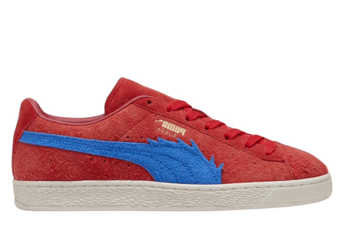 The One Piece x Puma Suede Collection Releases March 2024
