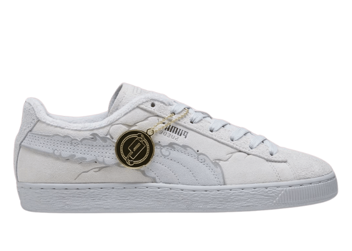 The One Piece x Puma Suede Collection Releases March 2024