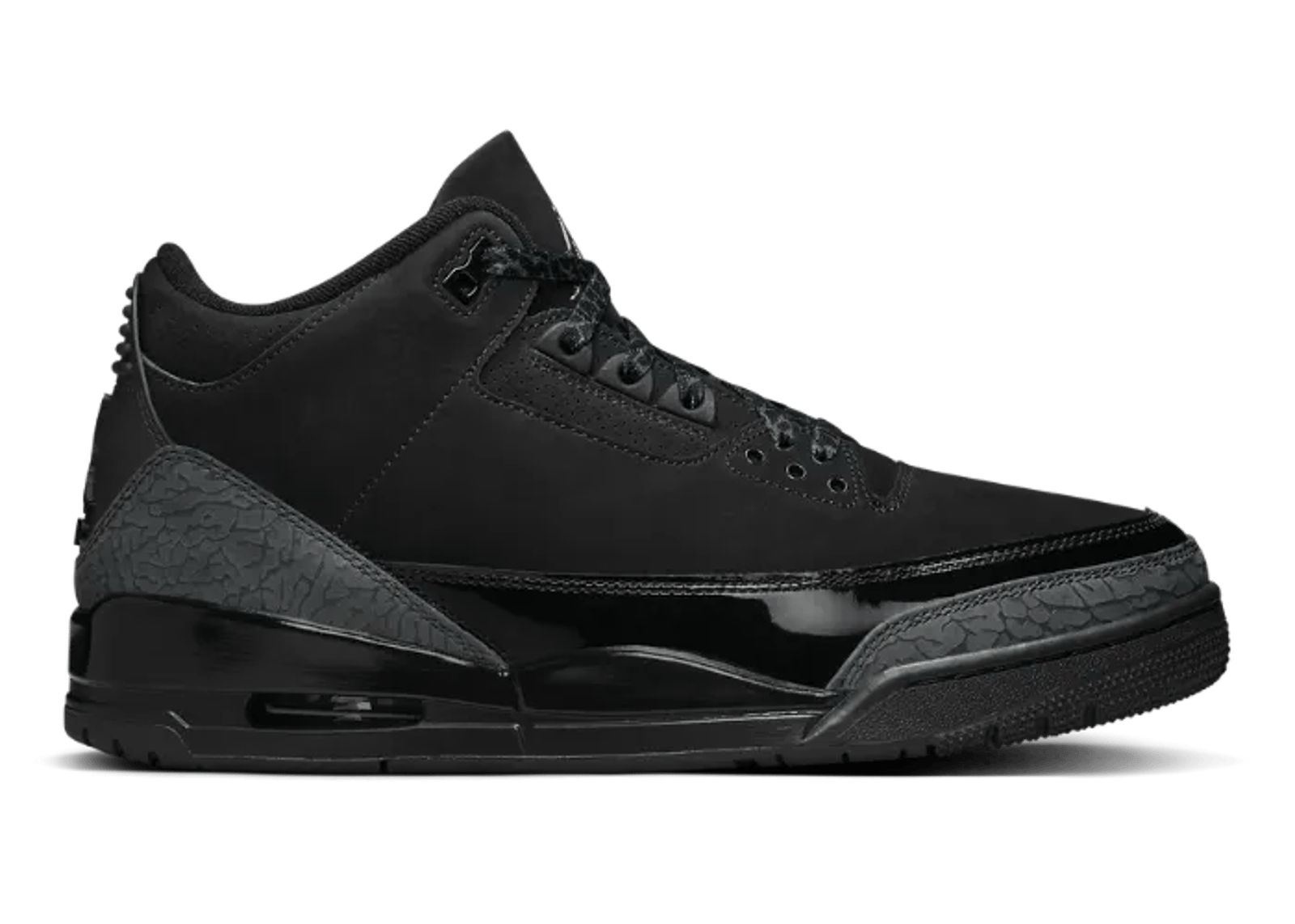 The Air Jordan 3 Retro Black Cat Releases January 2025