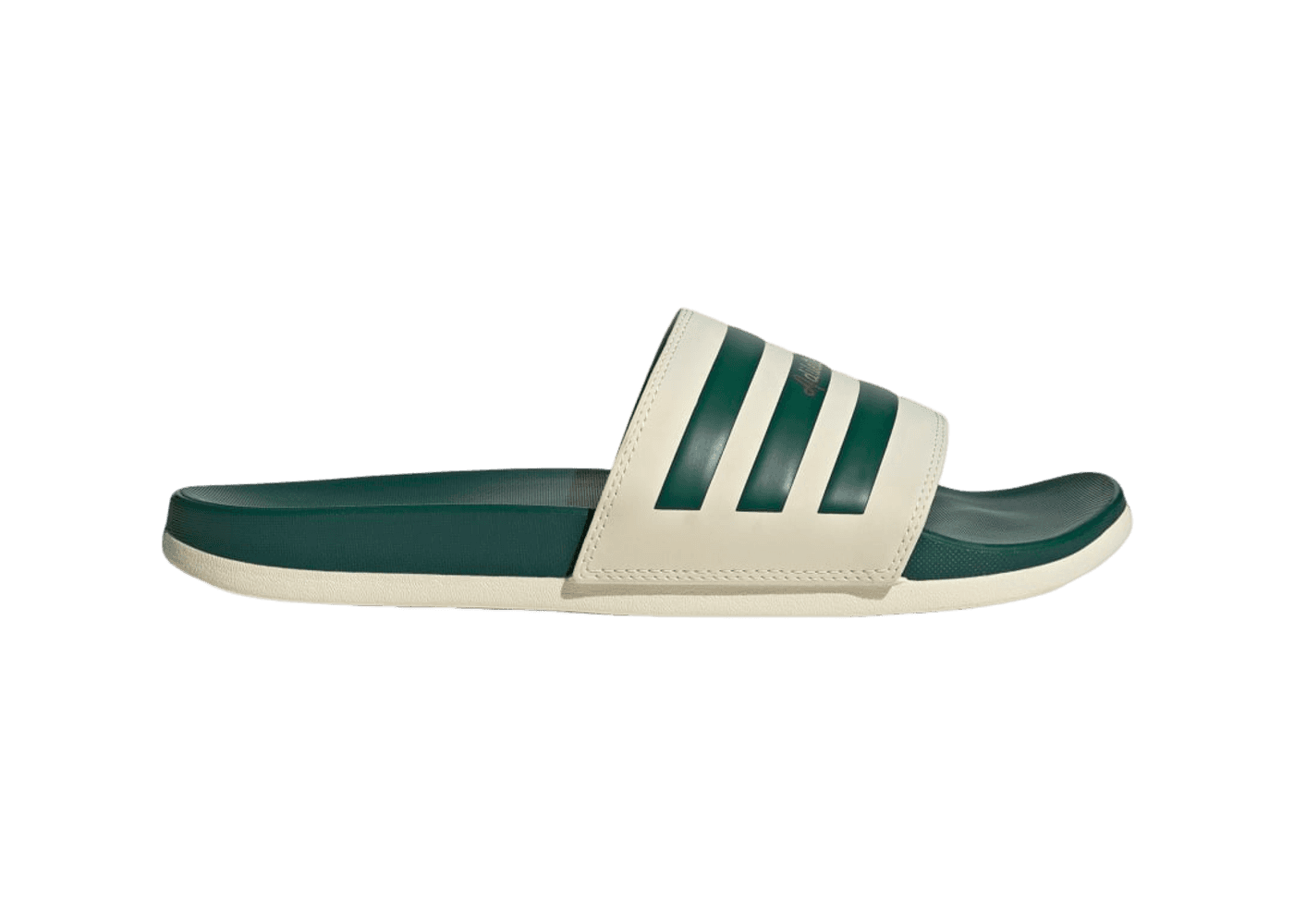 adidas Adilette Comfort Slide 'Collegiate Green' - GW8754 Release Info