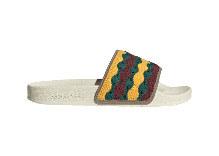 adidas Adilette Slides 'Crochet' - FZ6456 Release Info