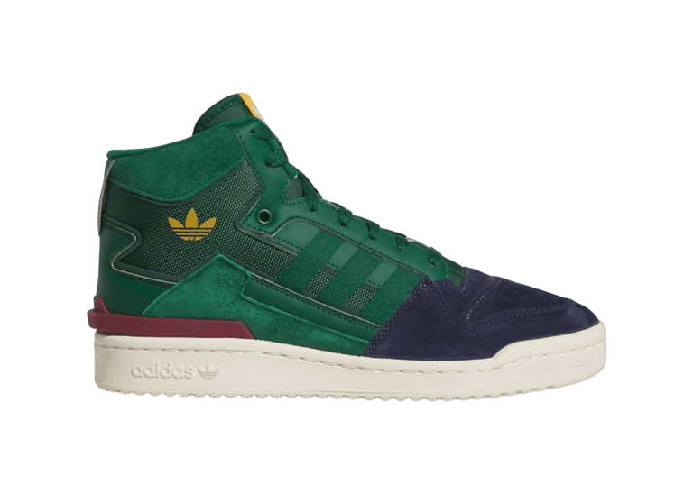 adidas Forum Exhibit Mid 'Inside Out - Dark Green Navy' - FZ6278