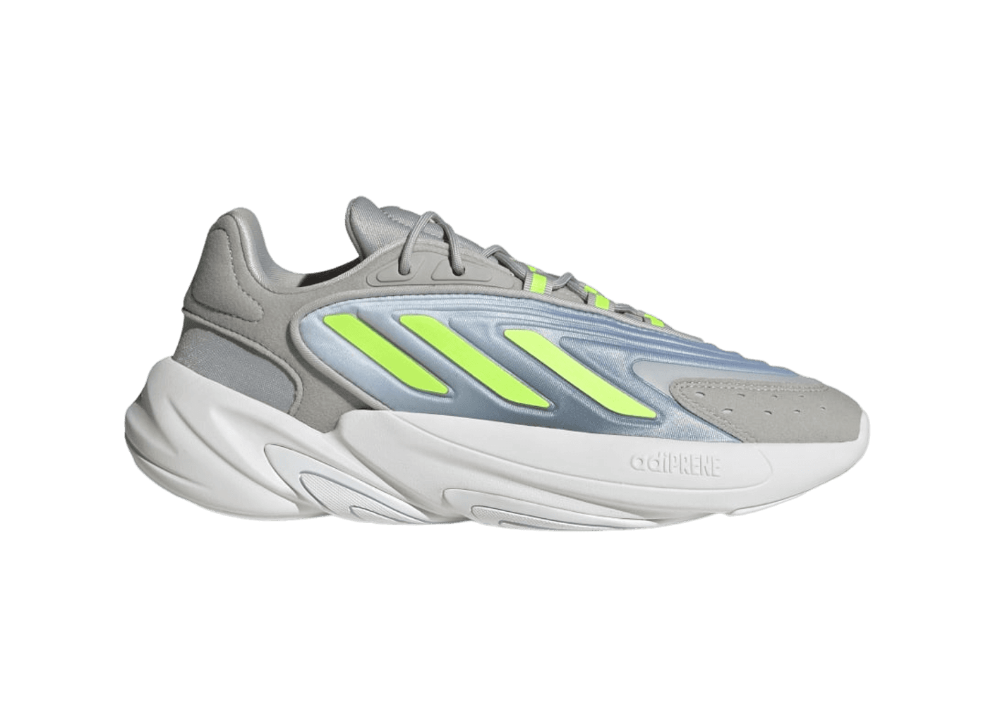 adidas Ozelia 'Grey Lucid Lemon' (W) - IE9524 Release Info