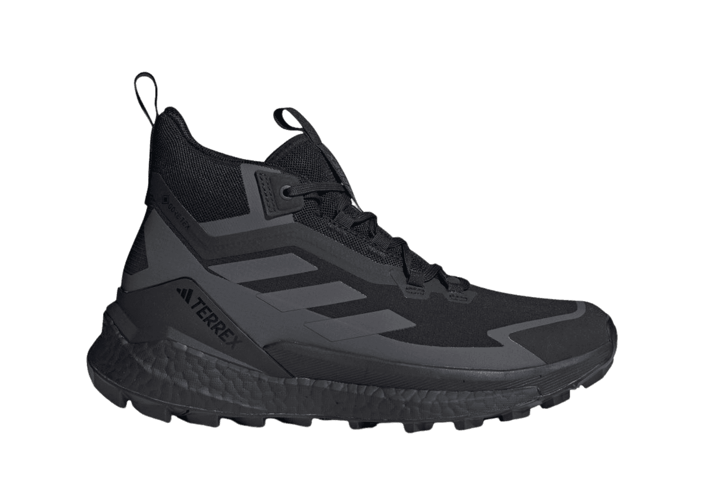 adidas Terrex Free Hiker GORE-TEX 2 'Black Grey' - HQ8383 Release Info