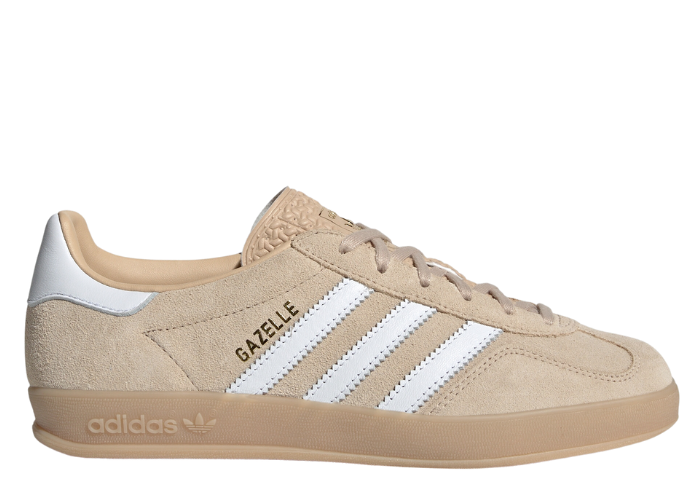 adidas Gazelle Indoor Magic Beige (W) - IH5482 Raffles and Release Date