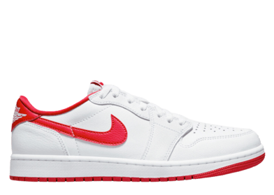 The Air Jordan 1 Retro Low OG University Red Releases October 13