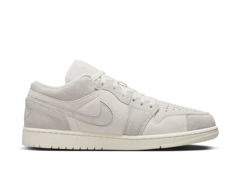 Air Jordan 1 Low SE Craft 'Pale Ivory' - FQ3055-100