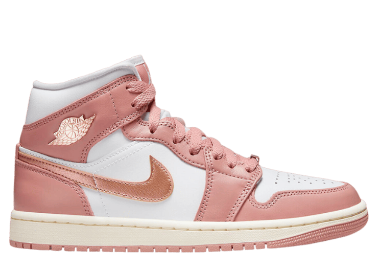 Air Jordan 1 Mid Red Stardust (W) - FB9892-670 Release Info