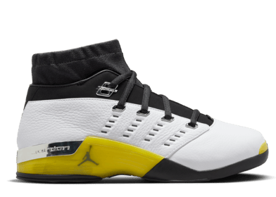 The Air Jordan 17 Low Lightning Releases May 2024