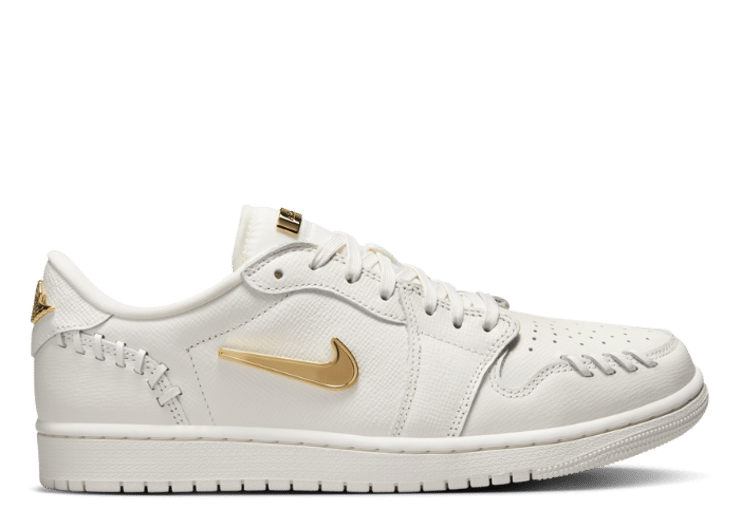 Air Jordan 1 MM Low Sail Metallic Gold (W) - FN5032-100 Release Info