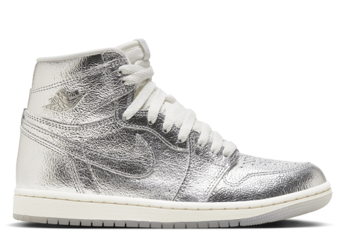 The Air Jordan 1 Retro High OG Chrome Releases April 2024