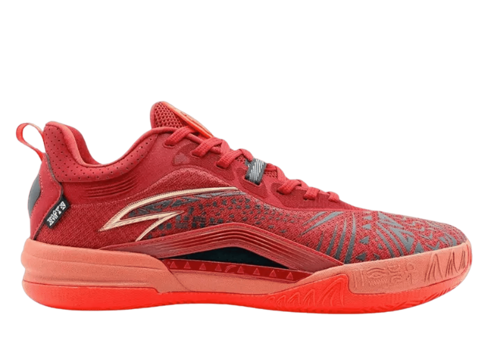 ANTA Kai 1 Team Red Black - 8125A1123-2 Release Info