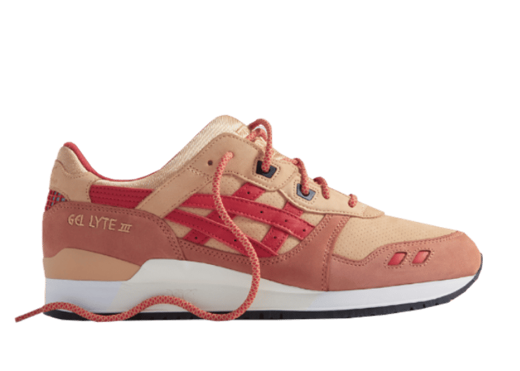 Asics Gel-Lyte III Remastered Kith Marvel X-Men Gambit - AI1201A962-200