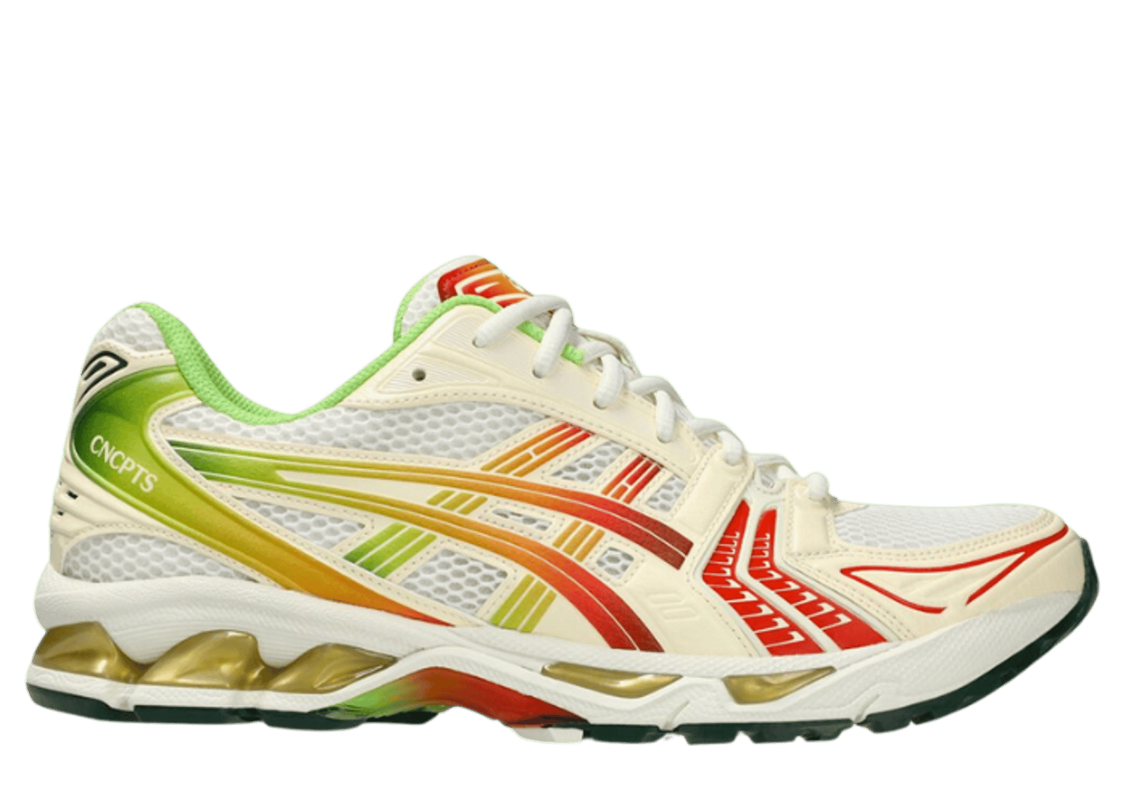 Asics Gel-Kayano 14 Concepts Cream Multi-Color Release Info