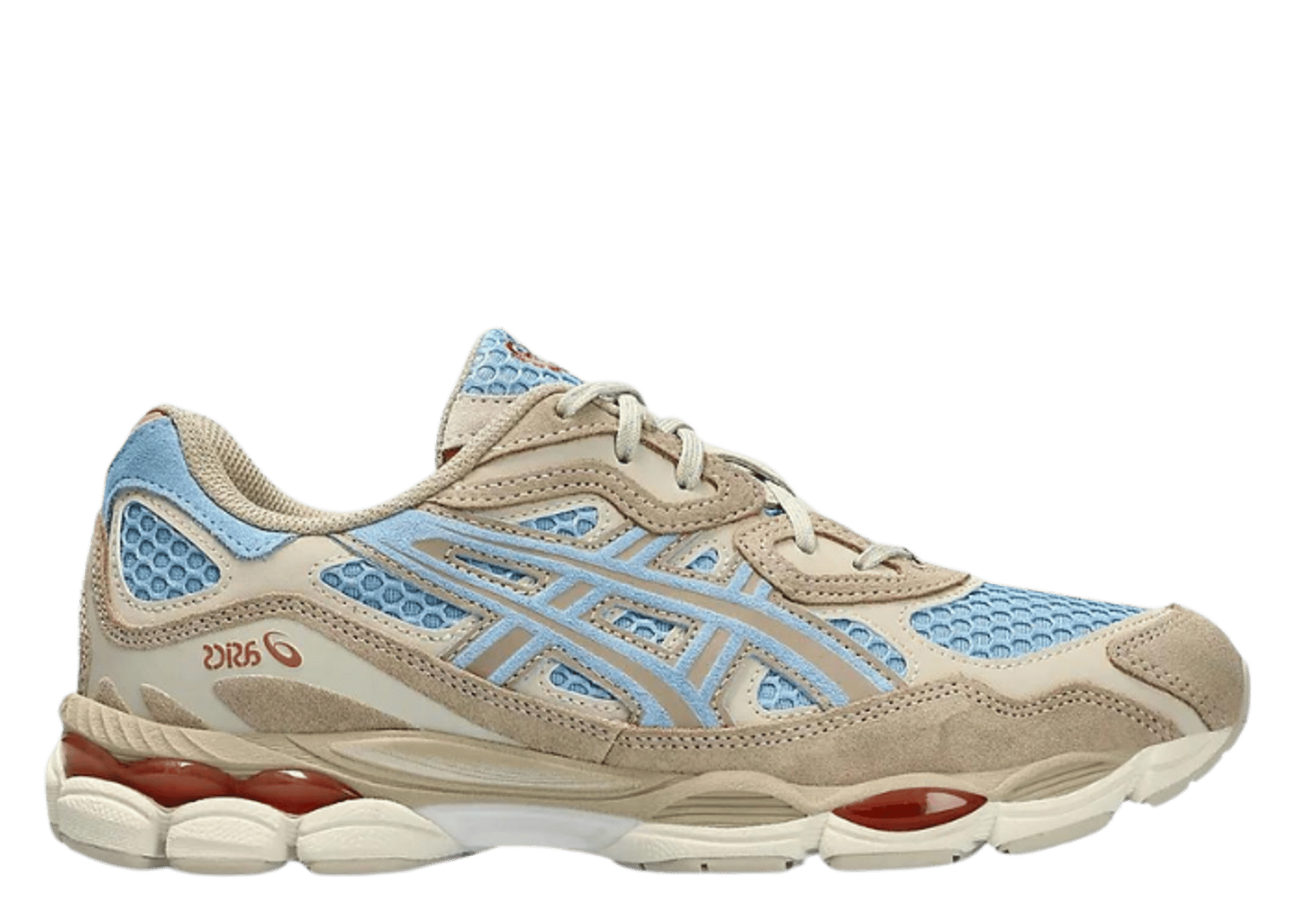 ASICS Gel-NYC Harbor Blue Wood Crepe - 1203A372-401