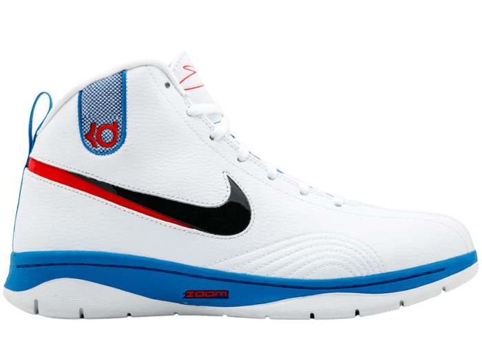 Nike KD 1 OKC Home - 344472-102 Raffles and Release Date