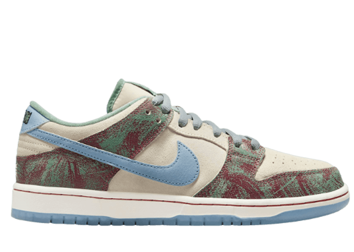 The Crenshaw Skate Club x Nike SB Dunk Low Is Skate Shop Exclusive