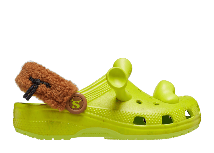 Crocs Classic Clog Shrek (GS) - 209378 Raffles & Where to Buy