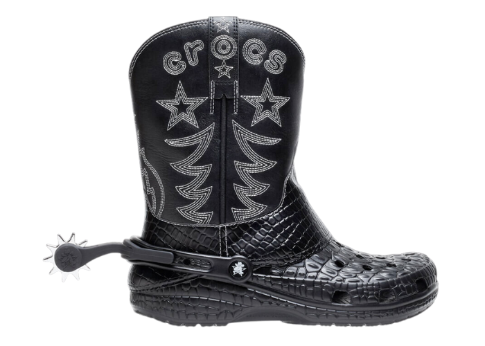 Crocs Classic Cowboy Boot - 208695-001 Raffles & Where to Buy