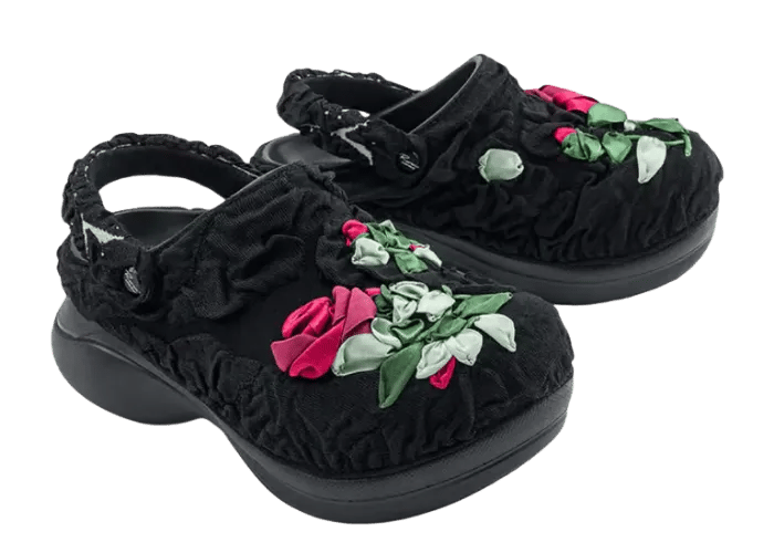 Crocs Bae Clog Reverie by Caroline Hú Grey Release Info