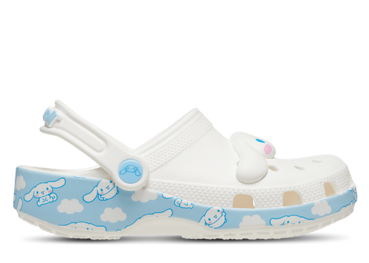 Crocs Classic Clog Cinnamoroll - 210343-90H Raffles & Where to Buy