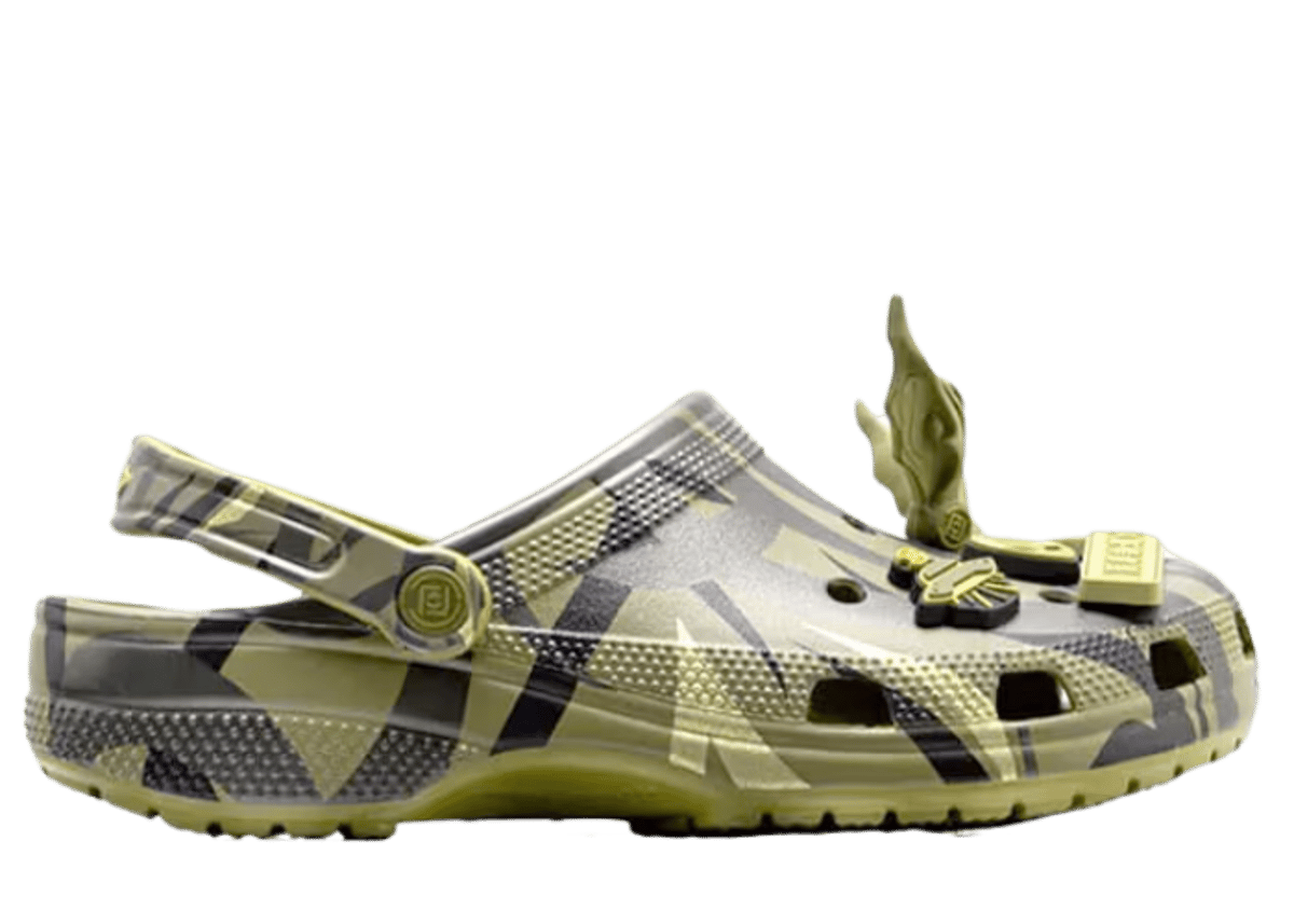 The CLOT x Crocs Classic Clog Pack Releases March 2024
