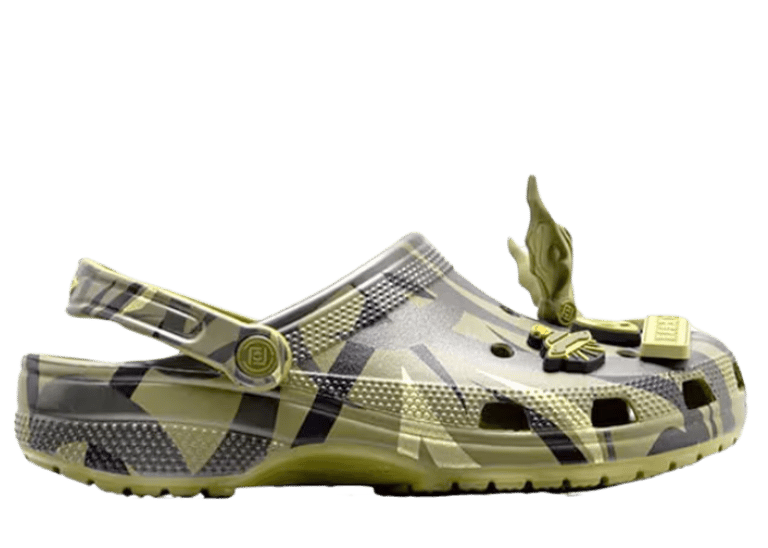 The CLOT x Crocs Classic Clog Pack Releases March 2024