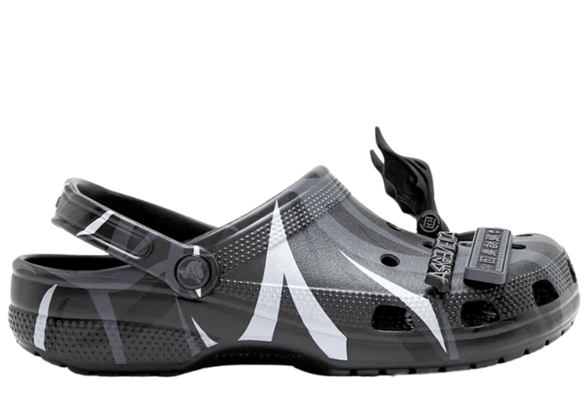 The CLOT x Crocs Classic Clog Pack Releases March 2024