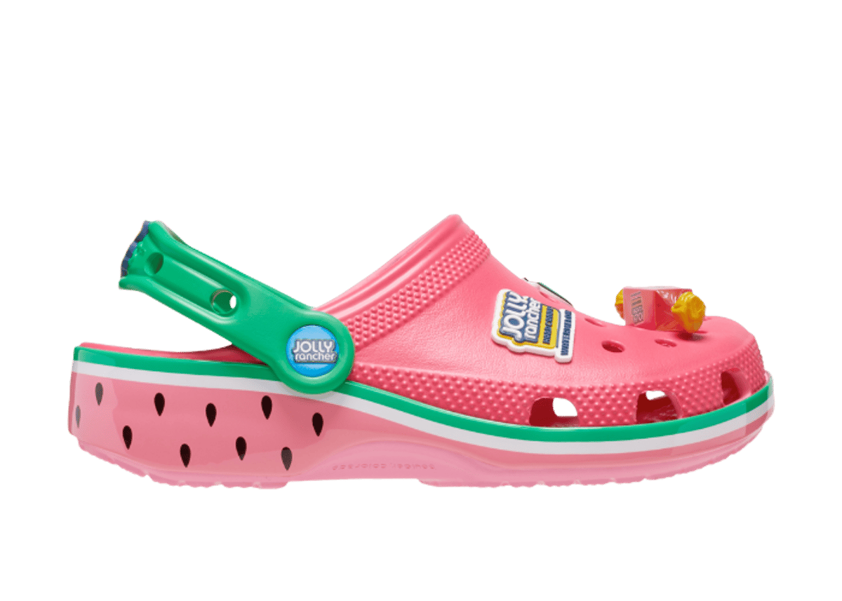 Crocs Classic Clog Jolly Rancher (GS) Raffles & Where to Buy