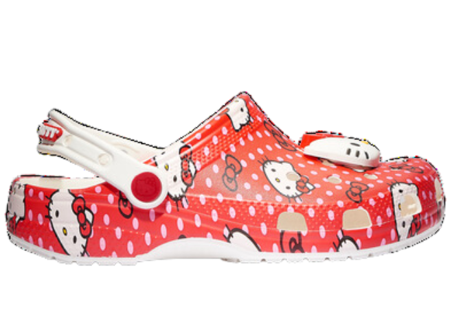 Crocs Classic Clog Red Hello Kitty (GS) - 210576-90H