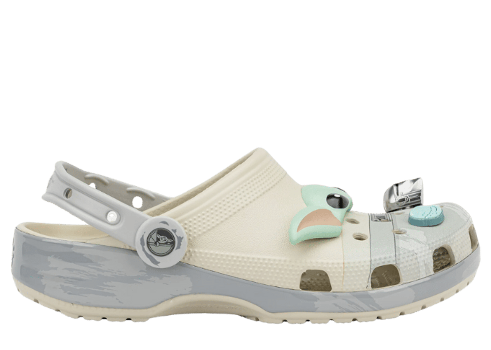 Crocs Classic Clog Star Wars Grogu - 209482-2Y2 Raffles & Where to Buy
