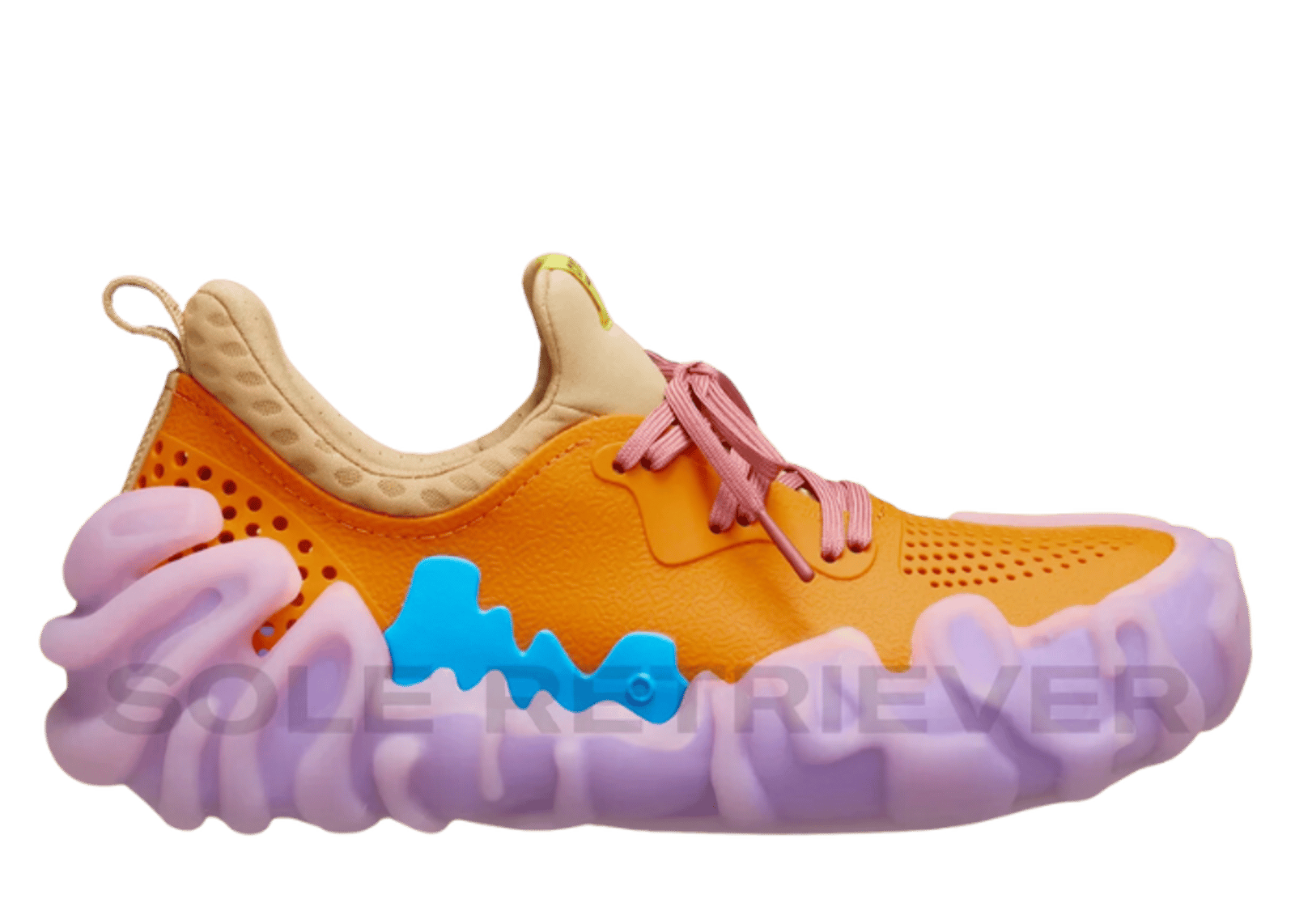 Crocs Juniper Salehe Bembury Orange Purple Release Info