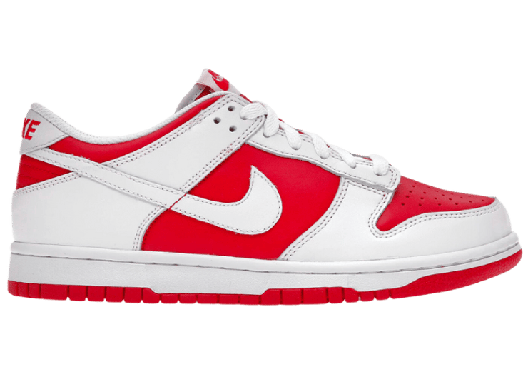Nike Dunk Low Championship Red (2021) (GS) - CW1590-600