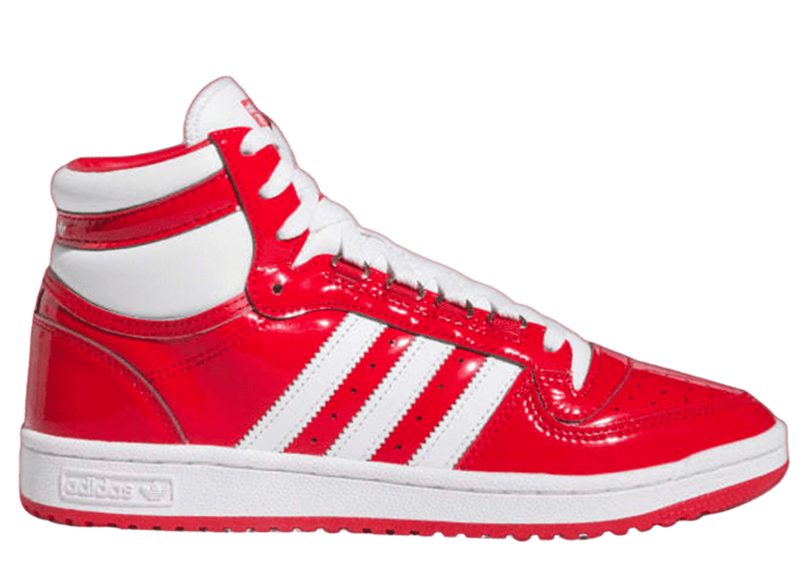 Patent Leather Takes Over A Duo Of adidas Top Ten Colorways