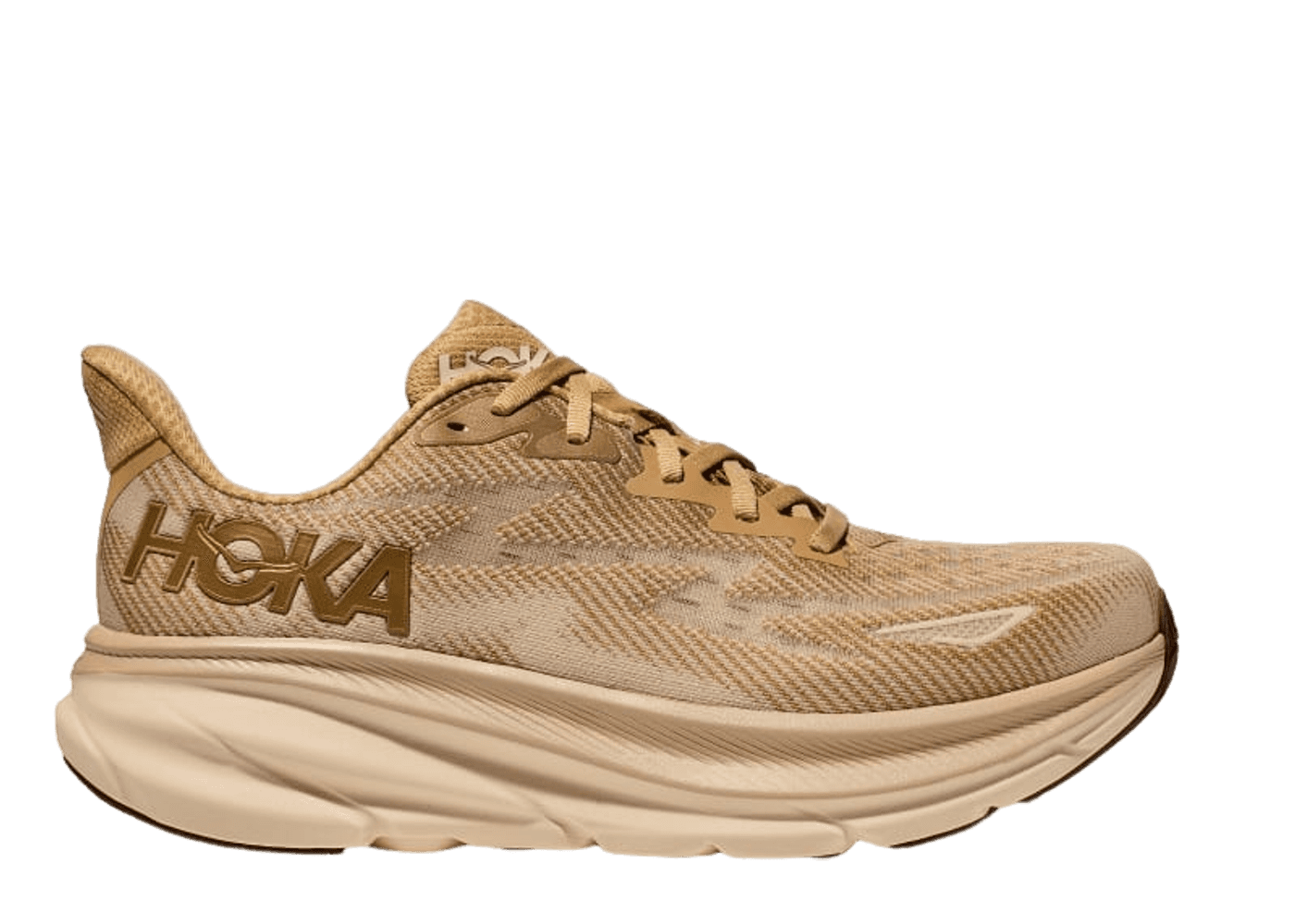 Hoka One One Clifton 9 'Wheat Shifting Sand' - 1127895-WHF Raffles and ...