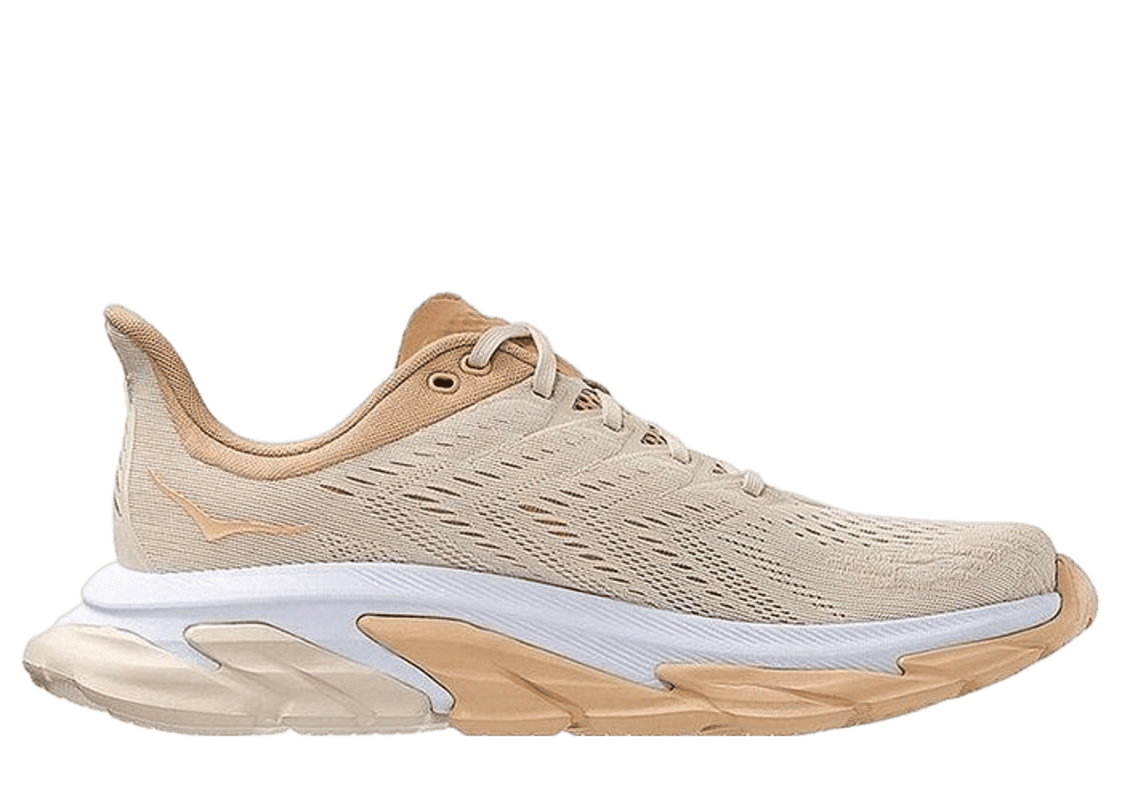 Hoka One One Clifton Edge Beige White (W) - 1110511-AMBG